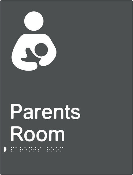 Parents Room Braille & tactile sign (PBAGy-PR) – Pictobraille